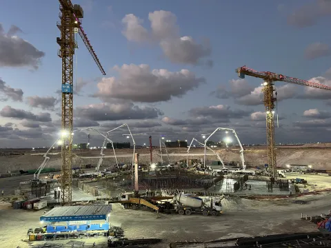 ECOPlanet reduces CO2 by 45% in Egypt’s flagship project | Holcim